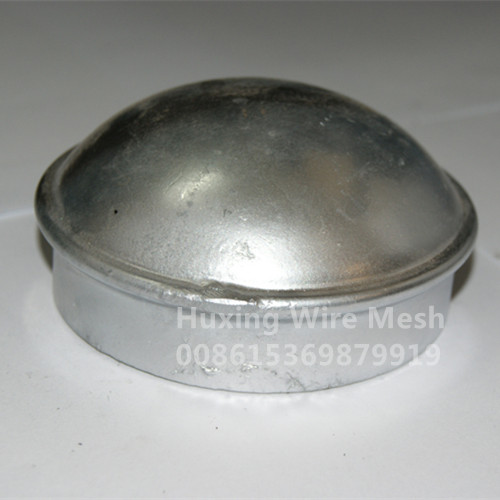Pressed Steel Post Cap - Anping Huxing Wire Mesh Products Co.,Ltd