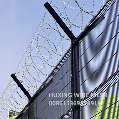 PVC Coated Y Post 358 High Security Fence - Anping Huxing Wire Mesh ...