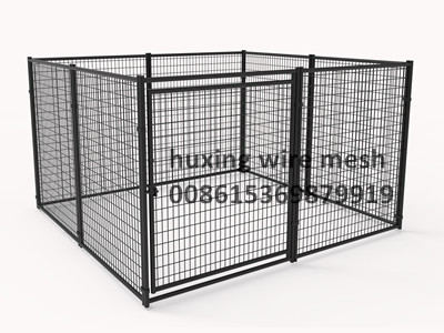 Large Pet Enclosure Outside Dog House Steel Wire Dog Fence Kennel Kit ...
